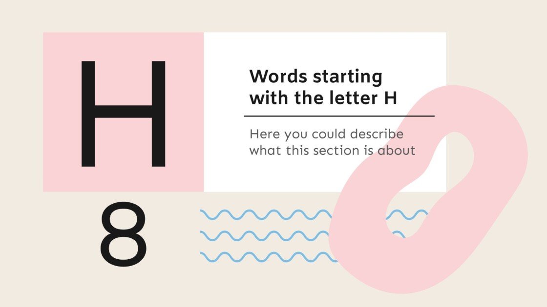 Wiki Dictionary Slides Google Slides & PowerPoint template