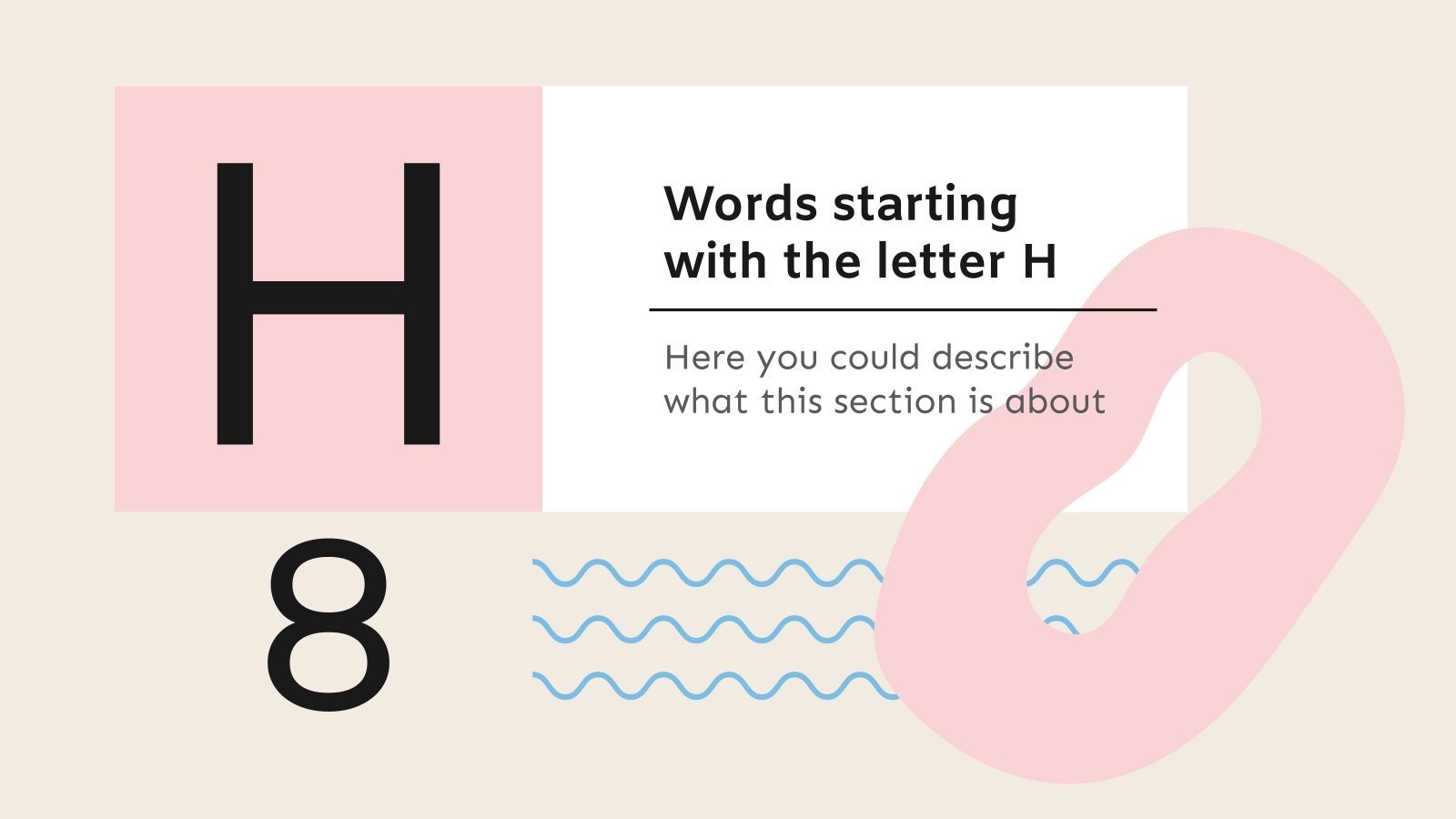 Wiki Dictionary Slides Google Slides & PowerPoint template