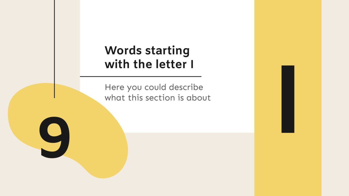 Wiki Dictionary Slides Google Slides & PowerPoint template