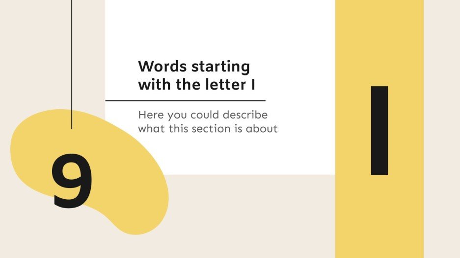 Wiki Dictionary Slides Google Slides & PowerPoint template