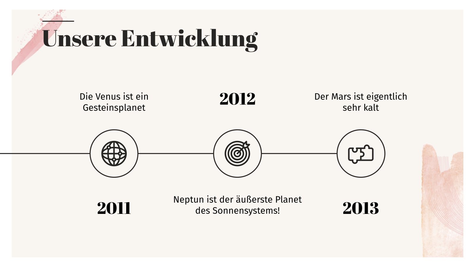 Watercolor & Shapes MK Plan | Google Slides & PowerPoint