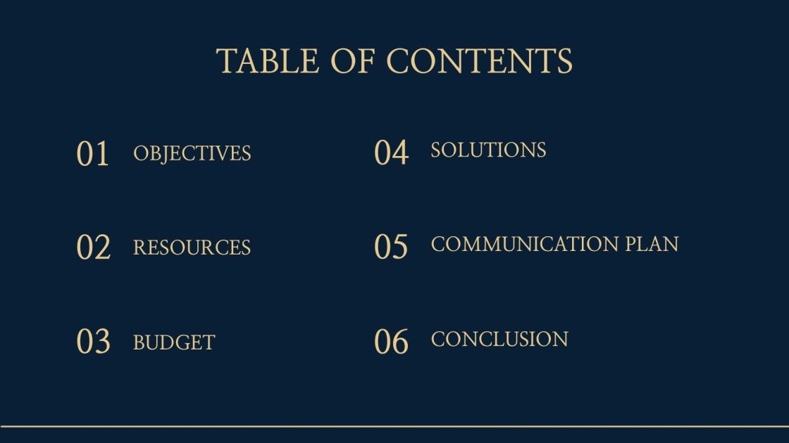 Hotel Management System Project Proposal | Google Slides