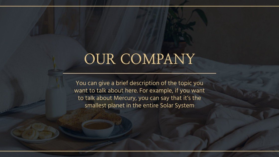 Hotel Management System Project Proposal | Google Slides