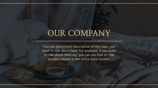 Hotel Management System Project Proposal | Google Slides