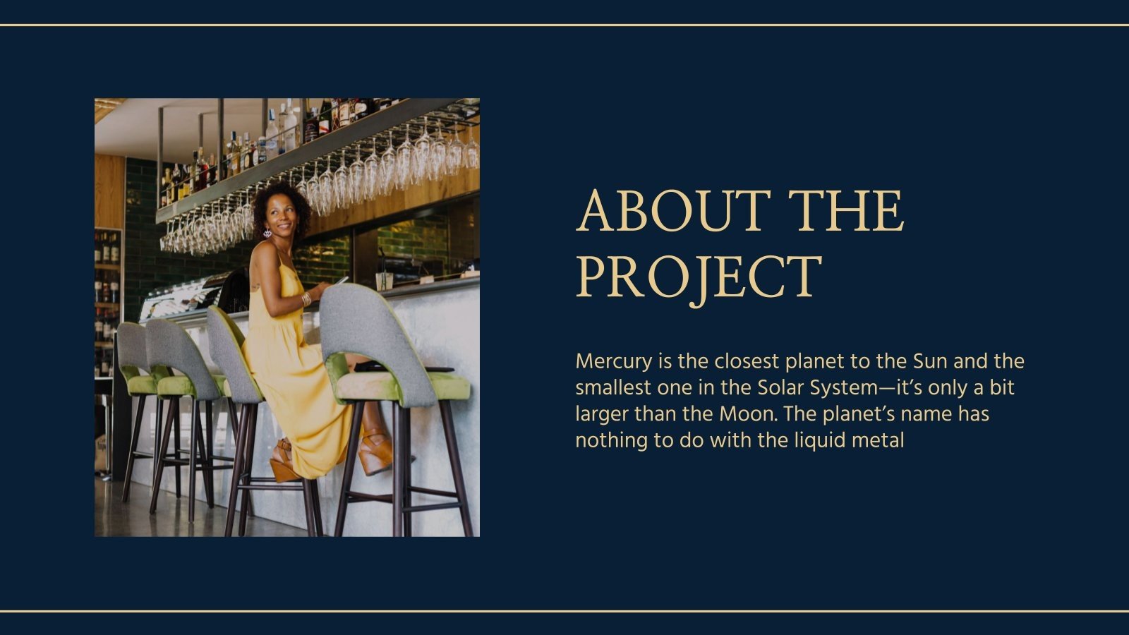 Hotel Management System Project Proposal | Google Slides