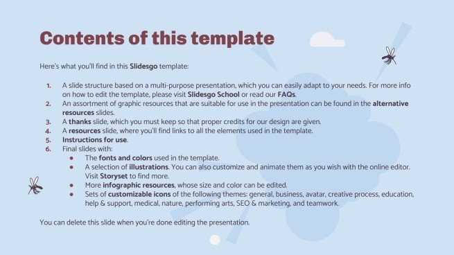 World Mosquito Day | Google Slides & PowerPoint template