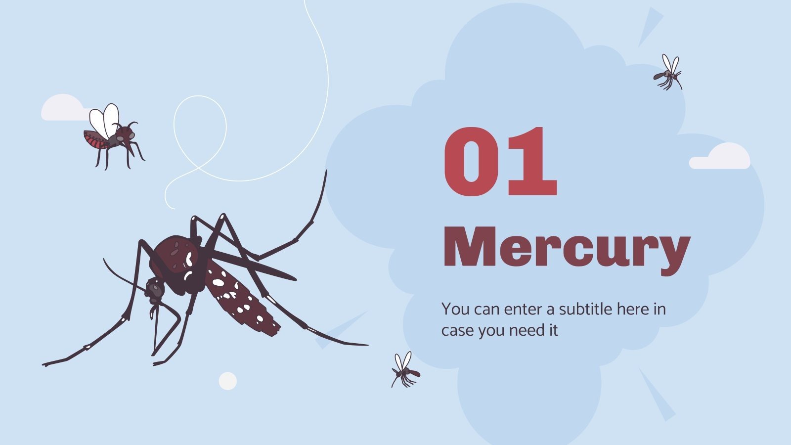 Dia Mundial do Mosquito | Google Slides e PowerPoint