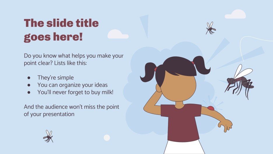 World Mosquito Day | Google Slides & PowerPoint template