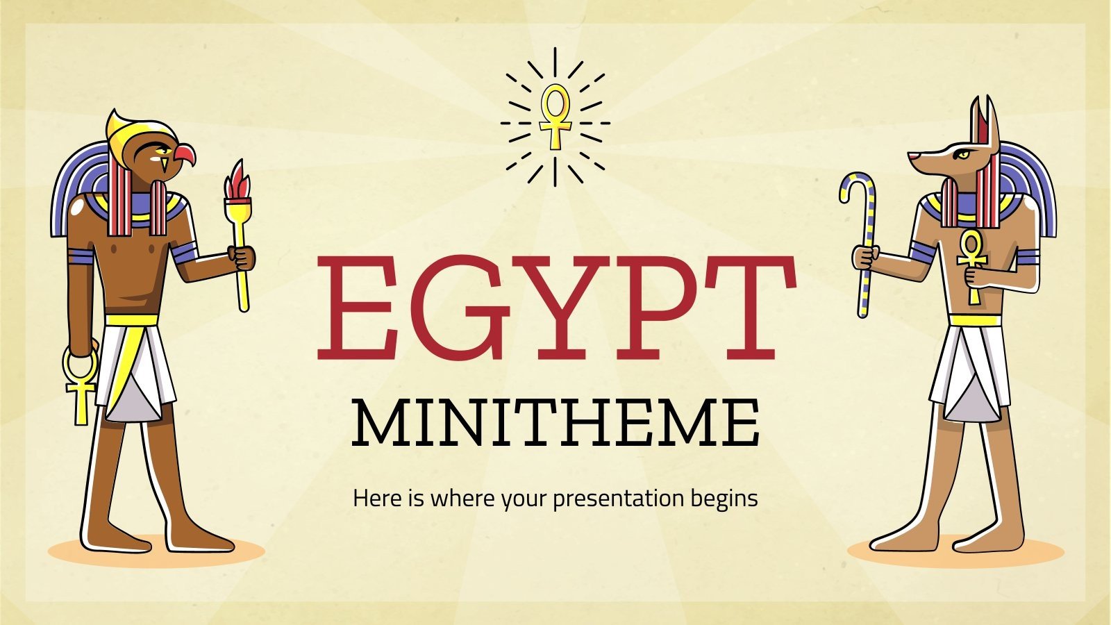 Free Google Slides & PowerPoint templates about Egypt