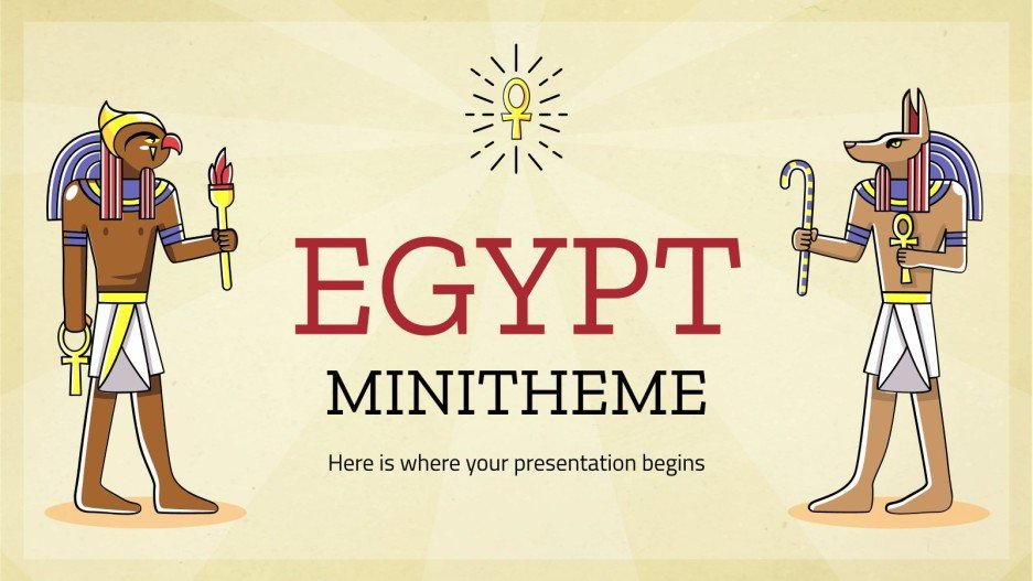 Free Google Slides & PowerPoint templates about Egypt