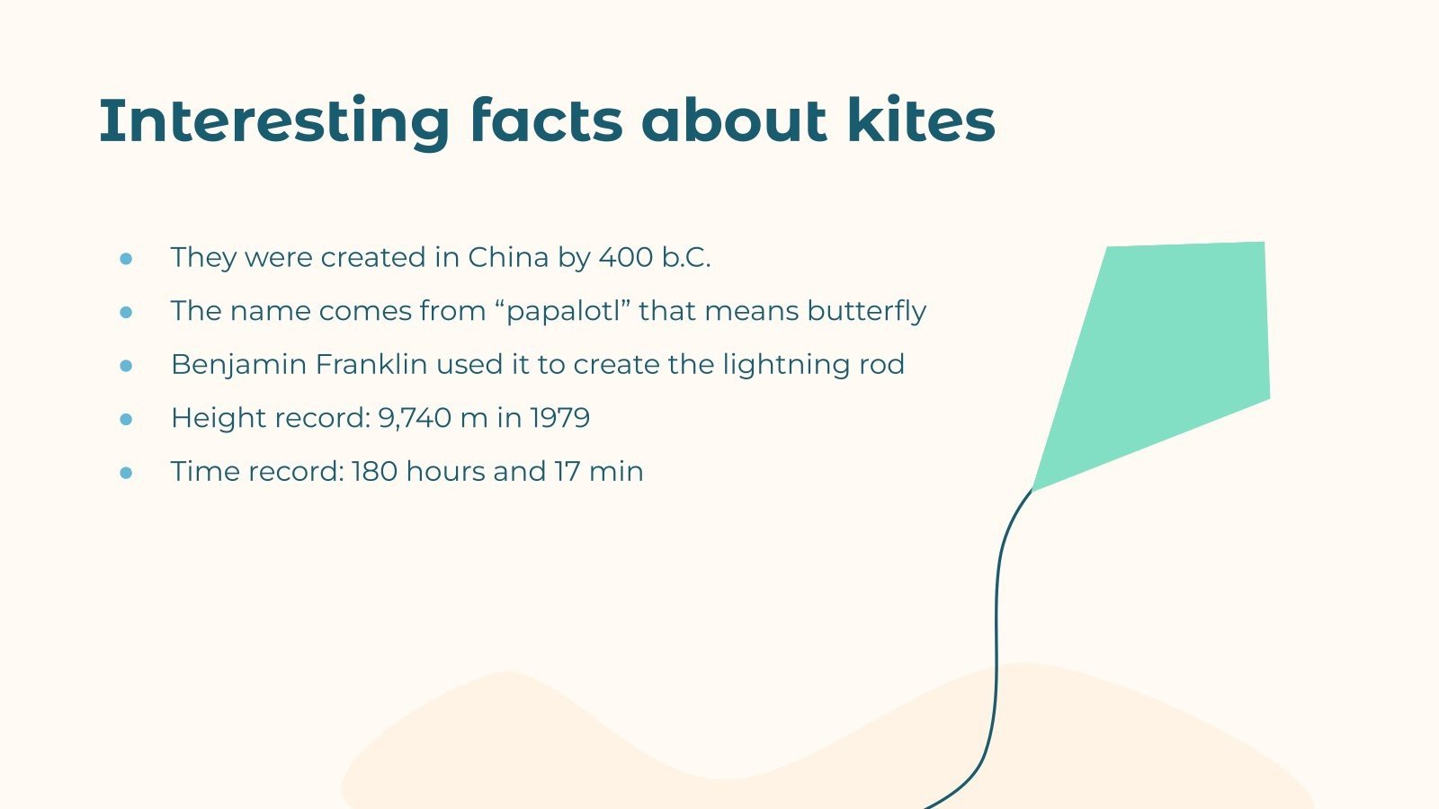 National Kite Month | Google Slides & PPT template