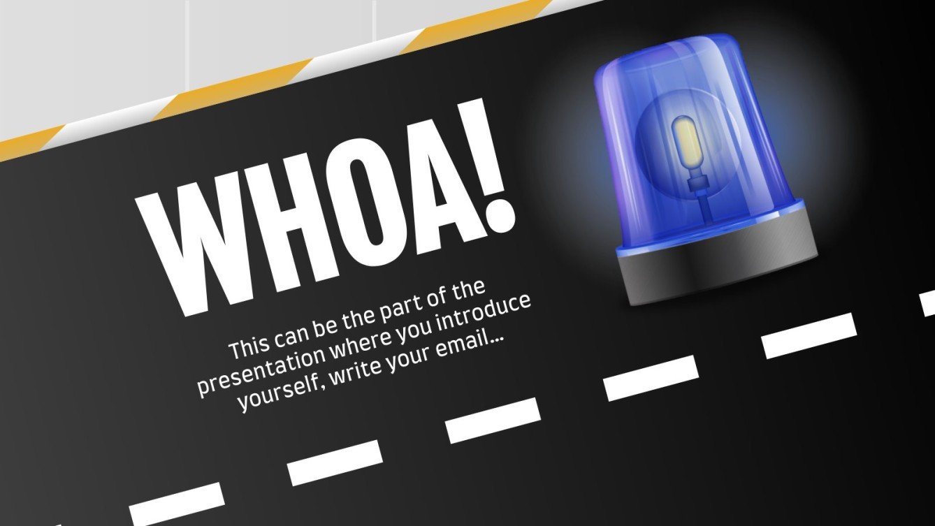 National Police Week | Google Slides & PowerPoint