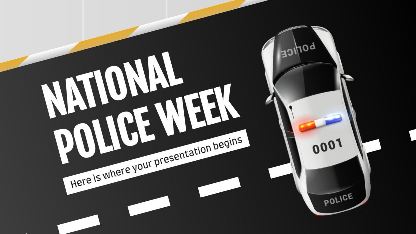 Free Google Slides and PowerPoint Templates on Police