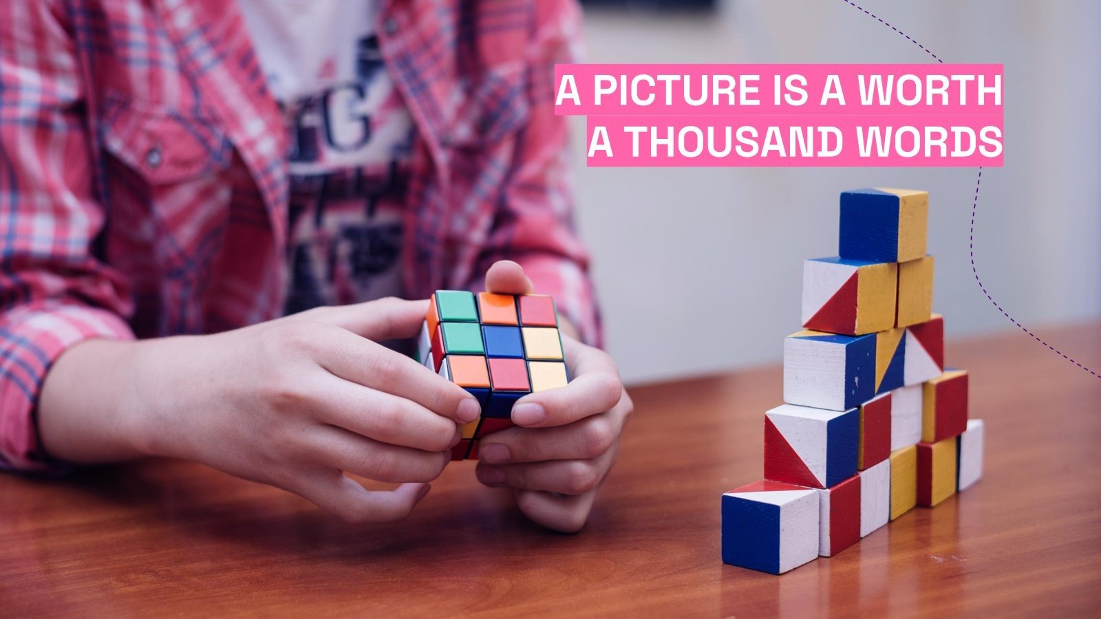 Rubik's Cube Lesson Google Slides theme & PPT template