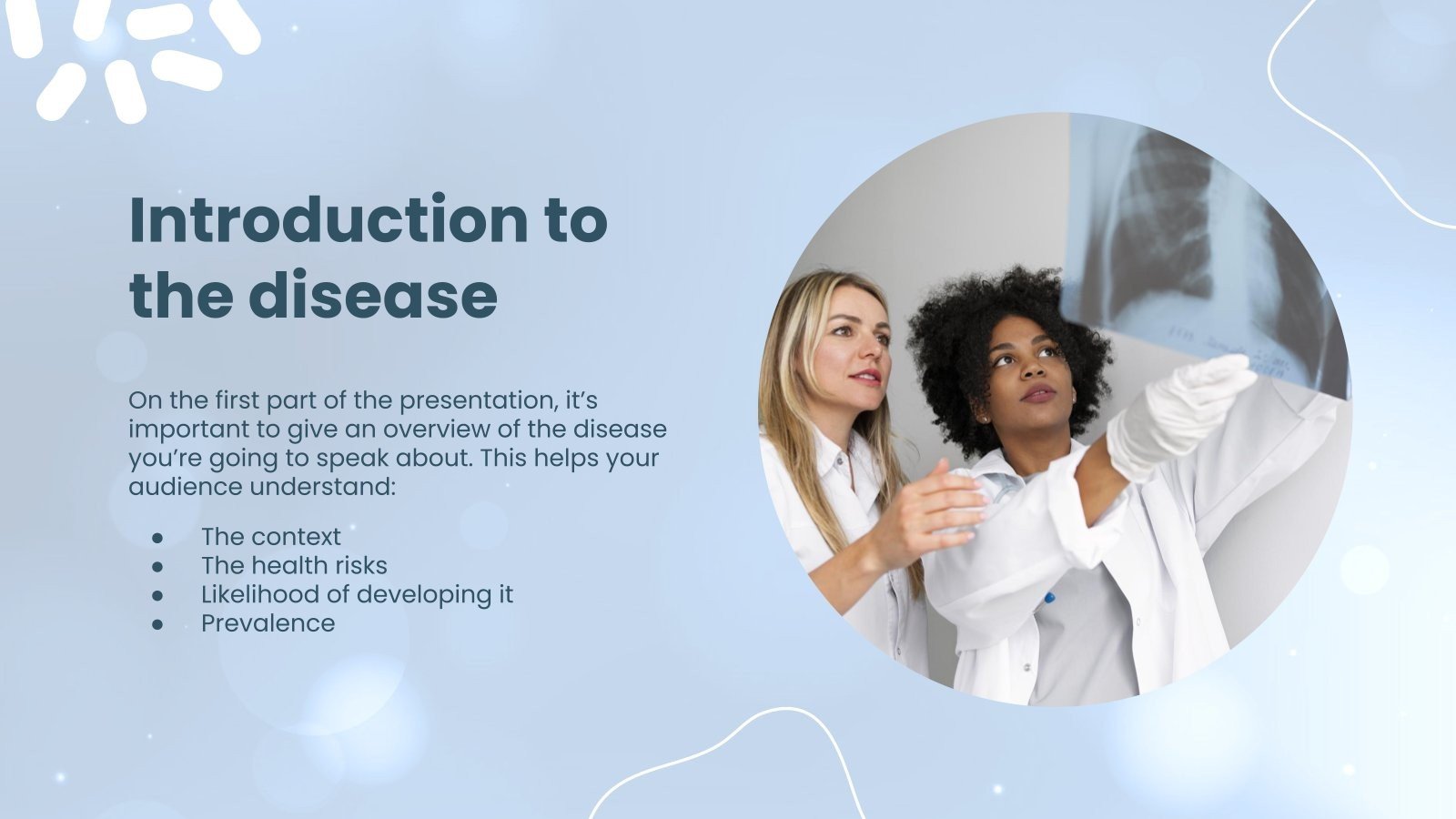 Acute Bronchitis Cough | Google Slides & PowerPoint