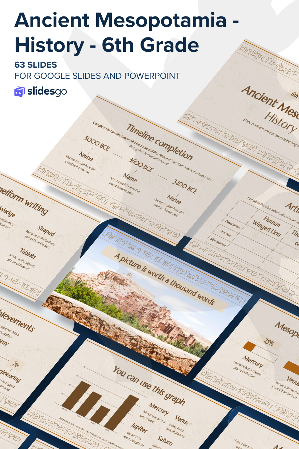 Ancient Mesopotamia - History - 6th Grade | Google Slides