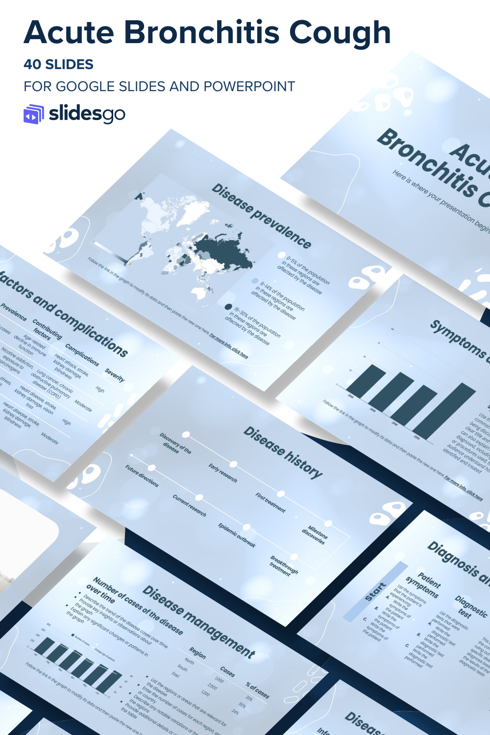 Acute Bronchitis Cough | Google Slides & PowerPoint