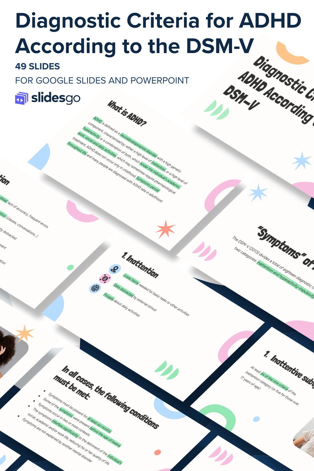 Diagnostic Criteria for ADHD According to the DSM-V