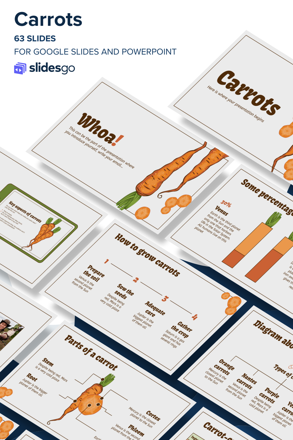 Carrots | Google Slides theme & PowerPoint template