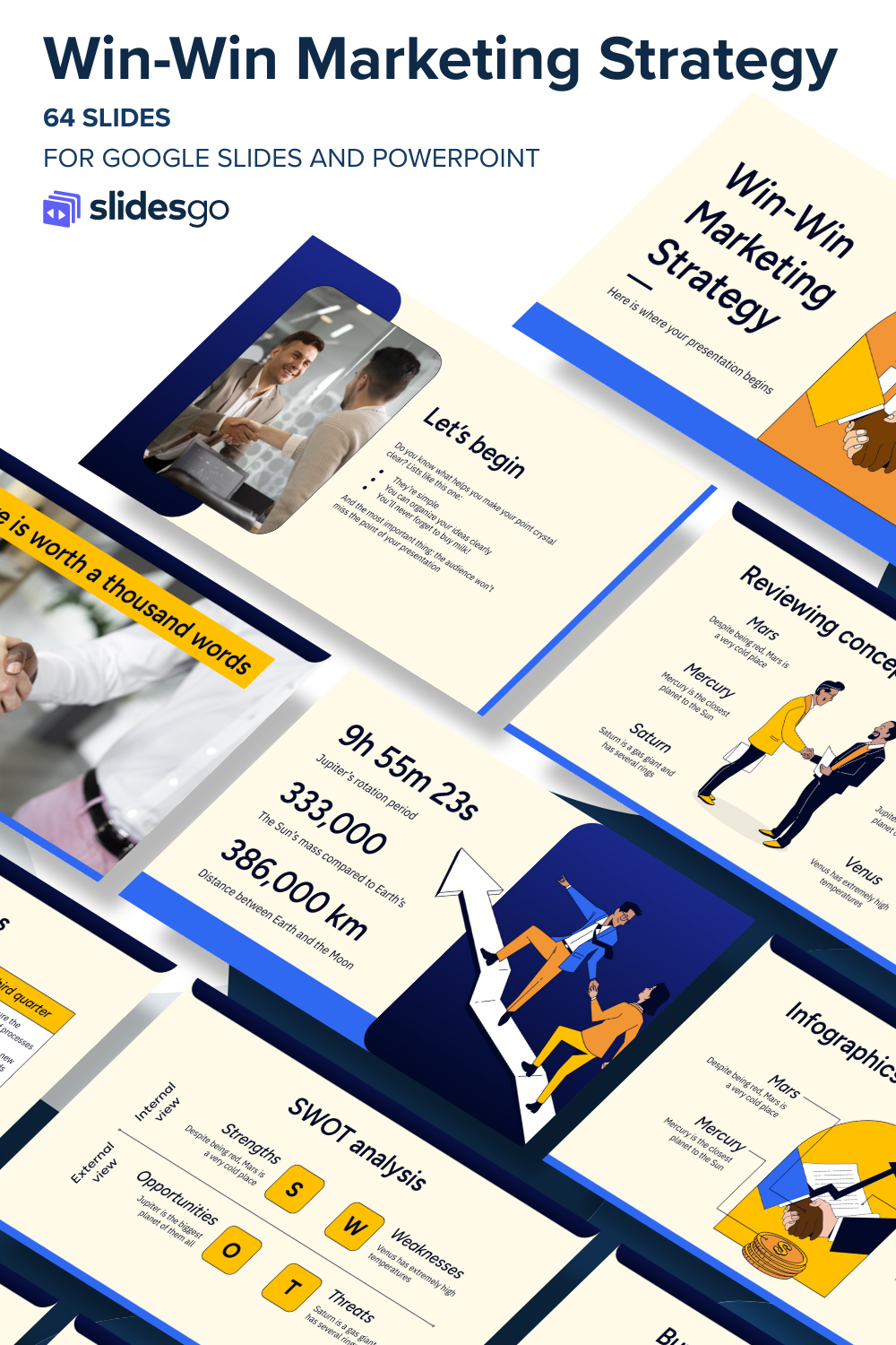 Win-Win Marketing Strategy | Google Slides & PowerPoint