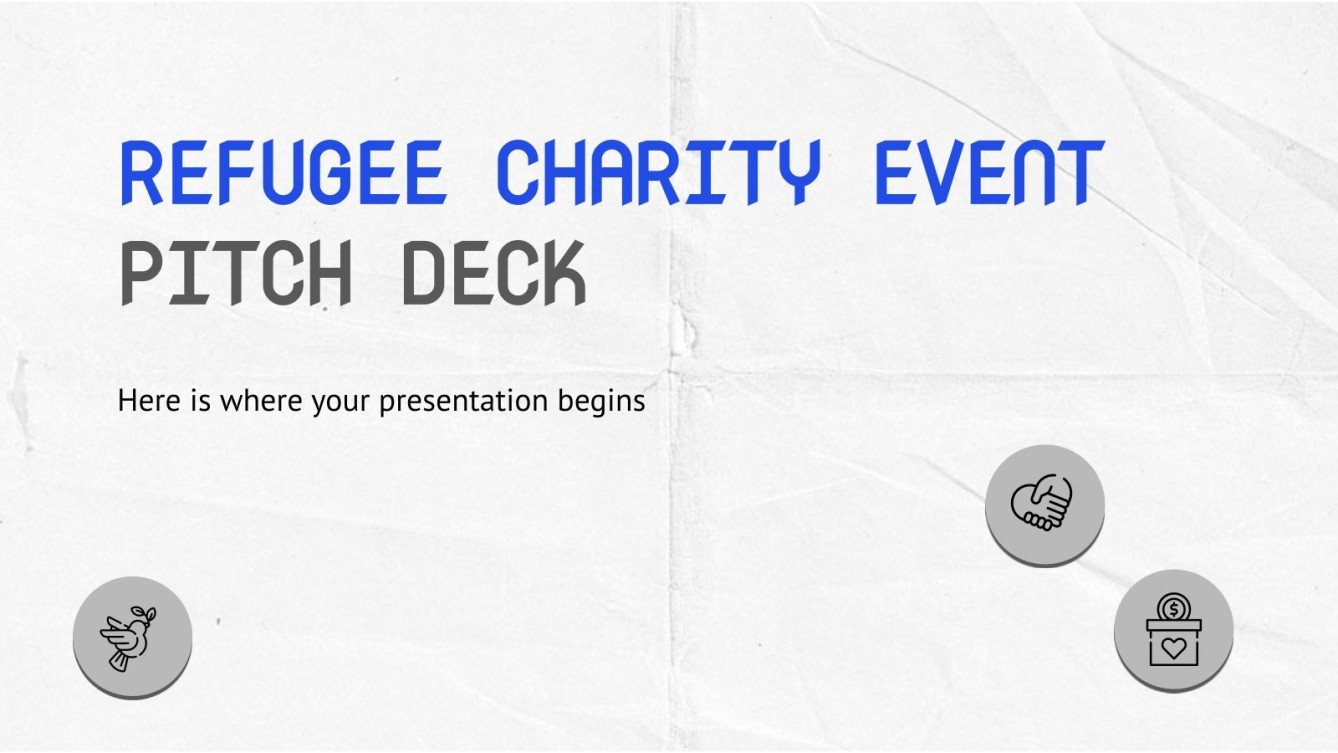Free Charity Event Google Slides and PowerPoint templates