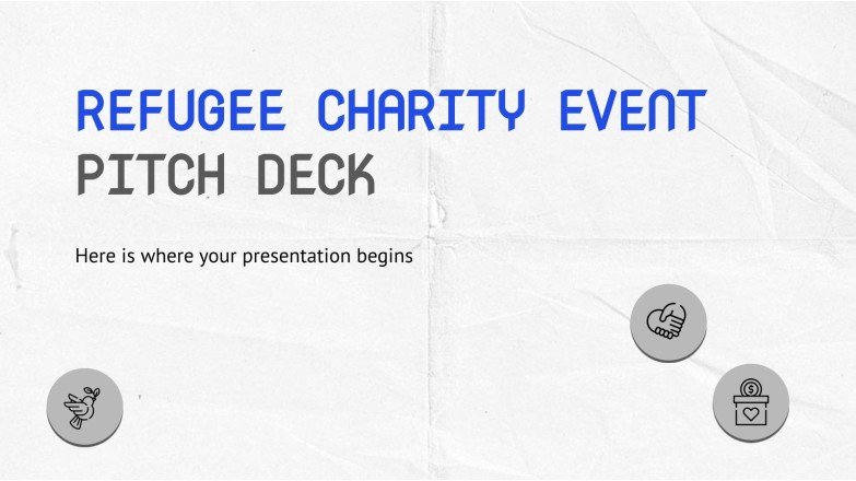 Free Google Slides & PowerPoint templates about refugees