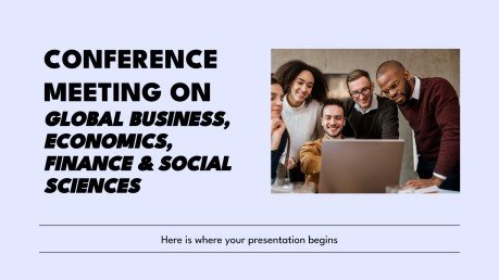 Free Google Slides & PowerPoint templates about conferences