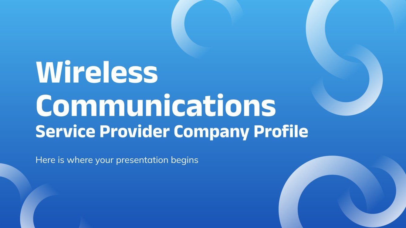 Wireless Communications Service Provider Company Profile