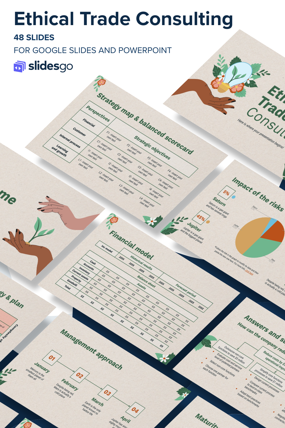 Ethical Trade Consulting | Google Slides & PowerPoint