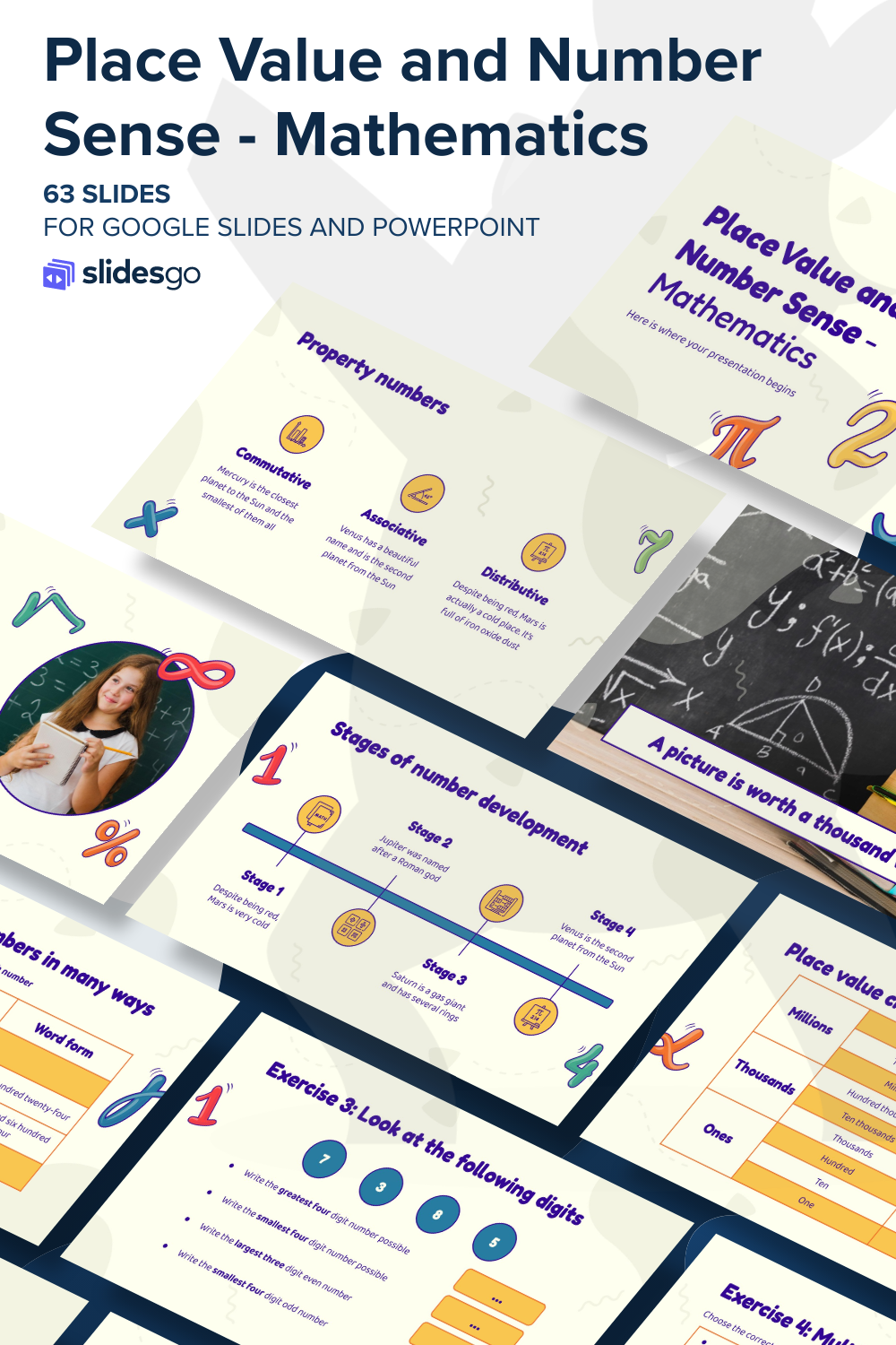 Place Value and Number Sense | Google Slides & PowerPoint