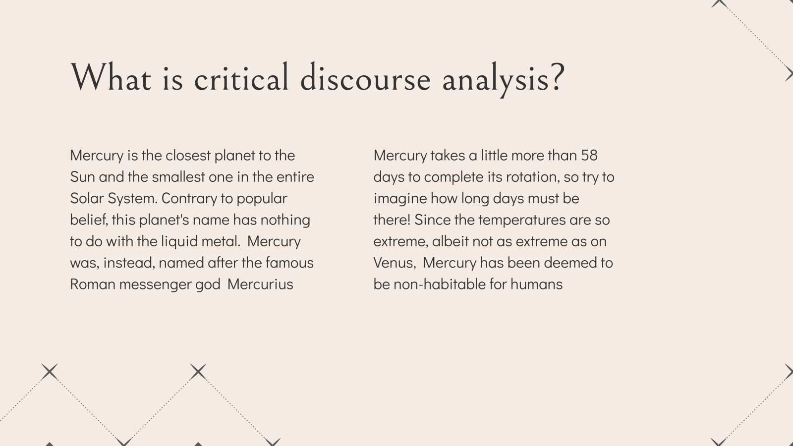 Critical Discourses - Doctor of Philosophy (Ph.D.)