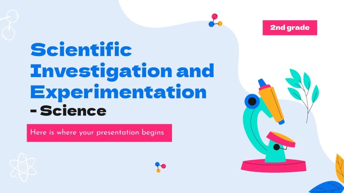 Scientific Investigation and Experimentation - Science