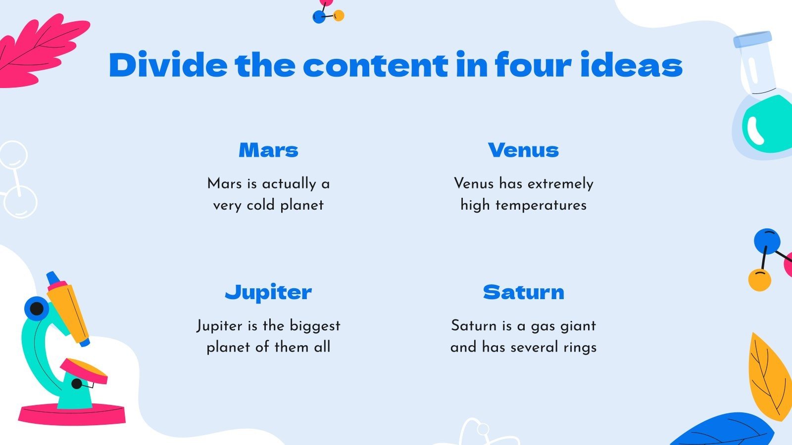 Scientific Investigation and Experimentation - Science