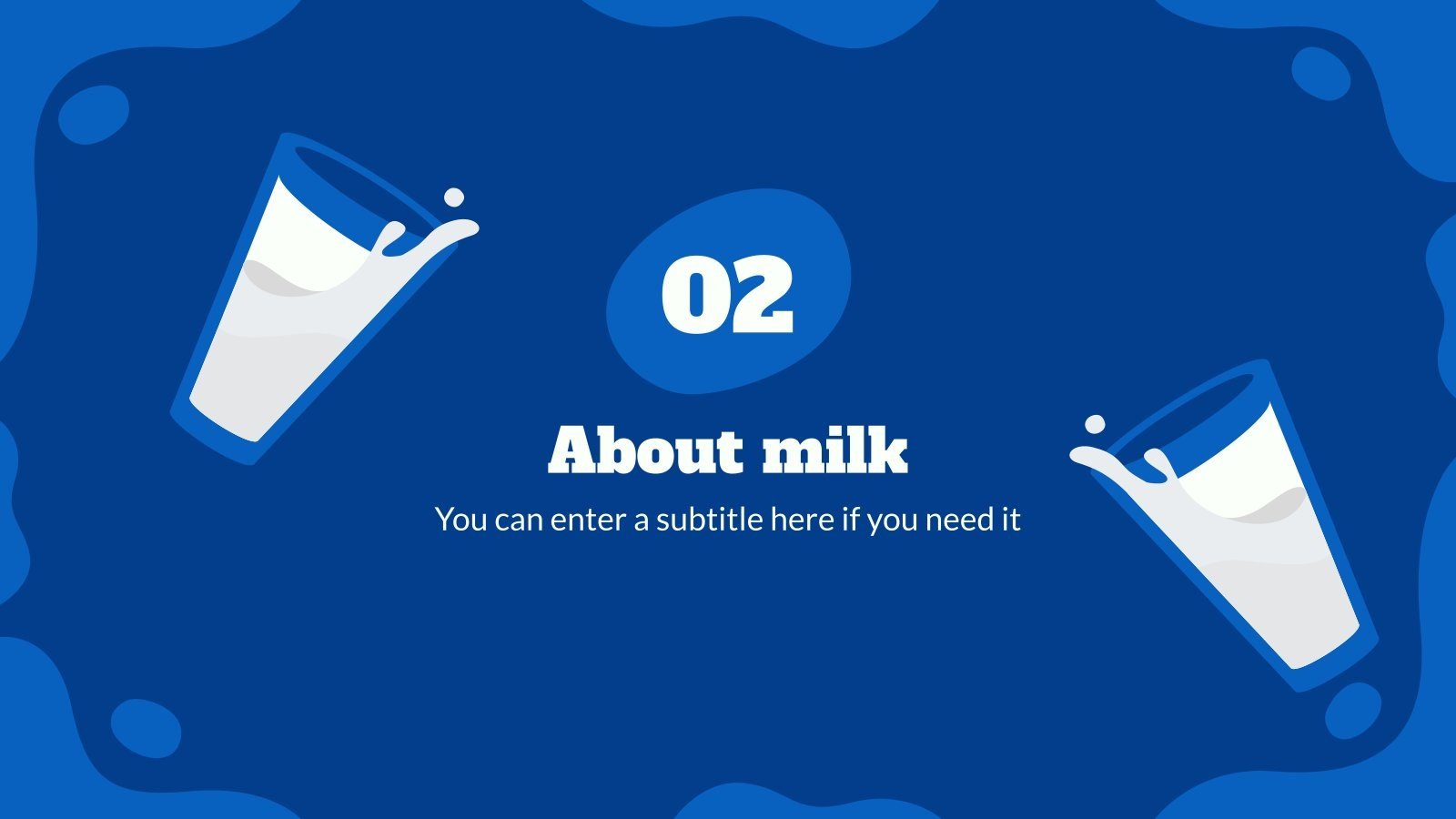 Happy World Milk Day! | Google Slides & PowerPoint template