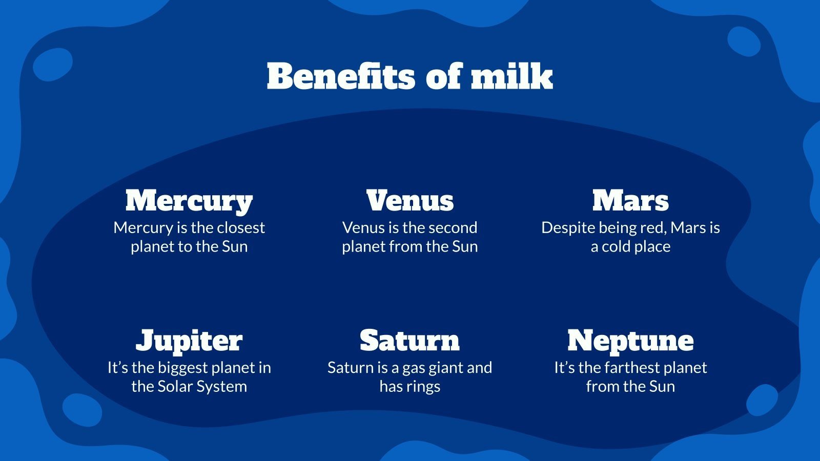 Happy World Milk Day! | Google Slides & PowerPoint template
