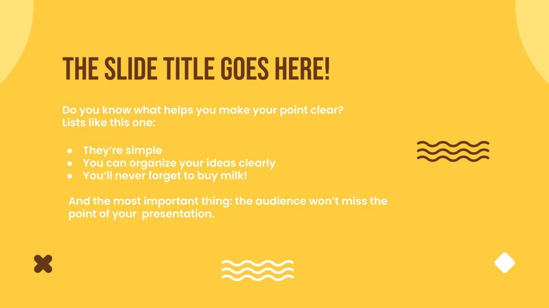 Jellow Yellow Google Slides theme & PowerPoint template