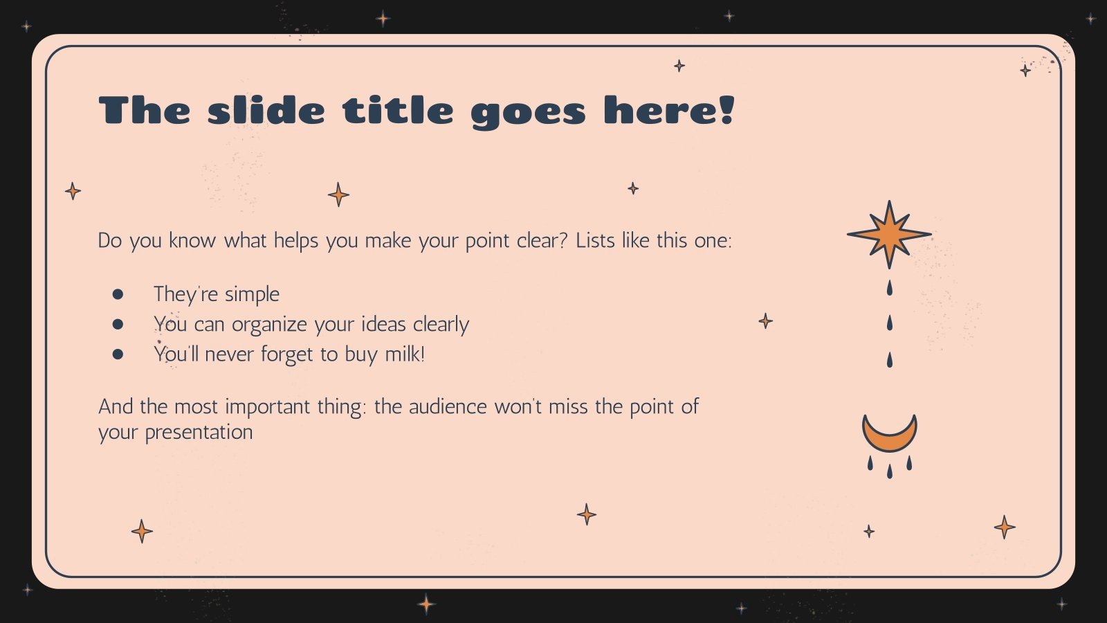 Tarot Style Slides for Middle School | Google Slides & PPT