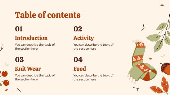 Fall is Coming | Google Slides & PowerPoint