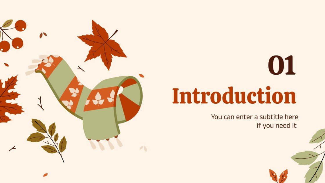 Fall is Coming | Google Slides & PowerPoint