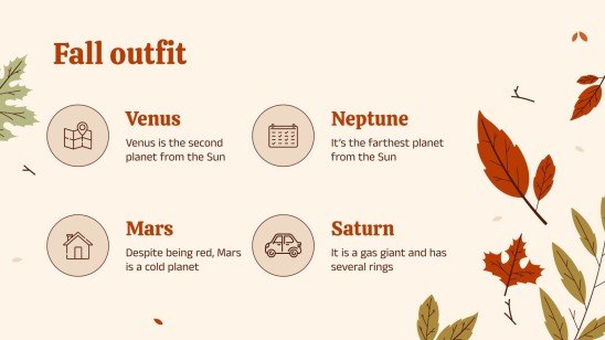 Fall is Coming | Google Slides & PowerPoint