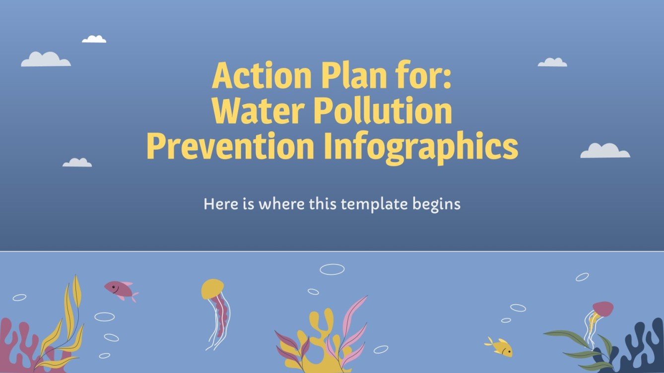 Action Plan for Water Pollution Prevention Infographics