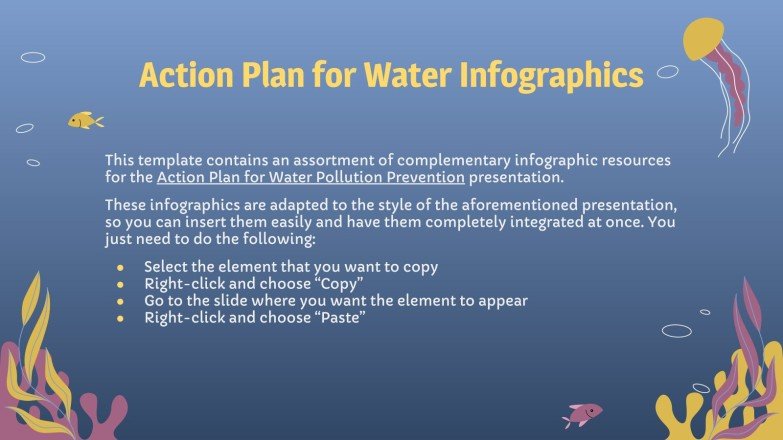 Action Plan for Water Pollution Prevention Infographics
