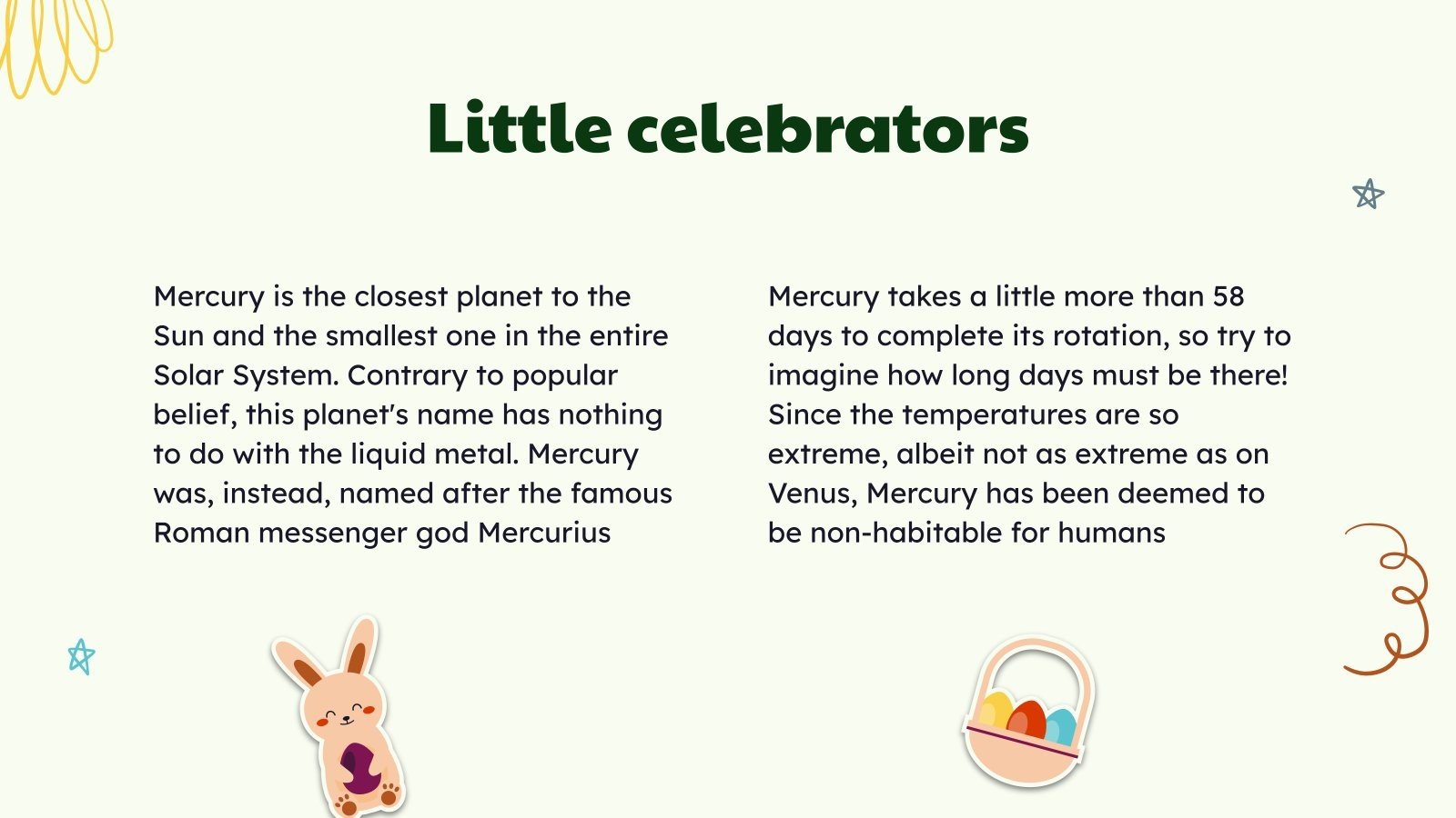 Holidays and Celebrations - Pre-K | Google Slides & PPT