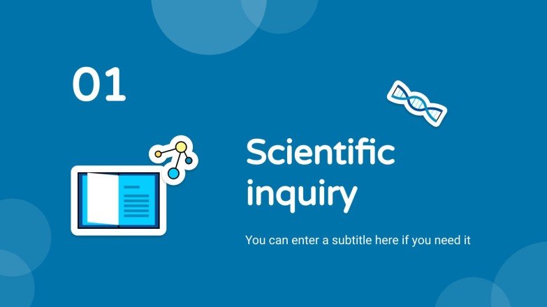 Scientific Inquiry and Observation - Science - 7th Grade