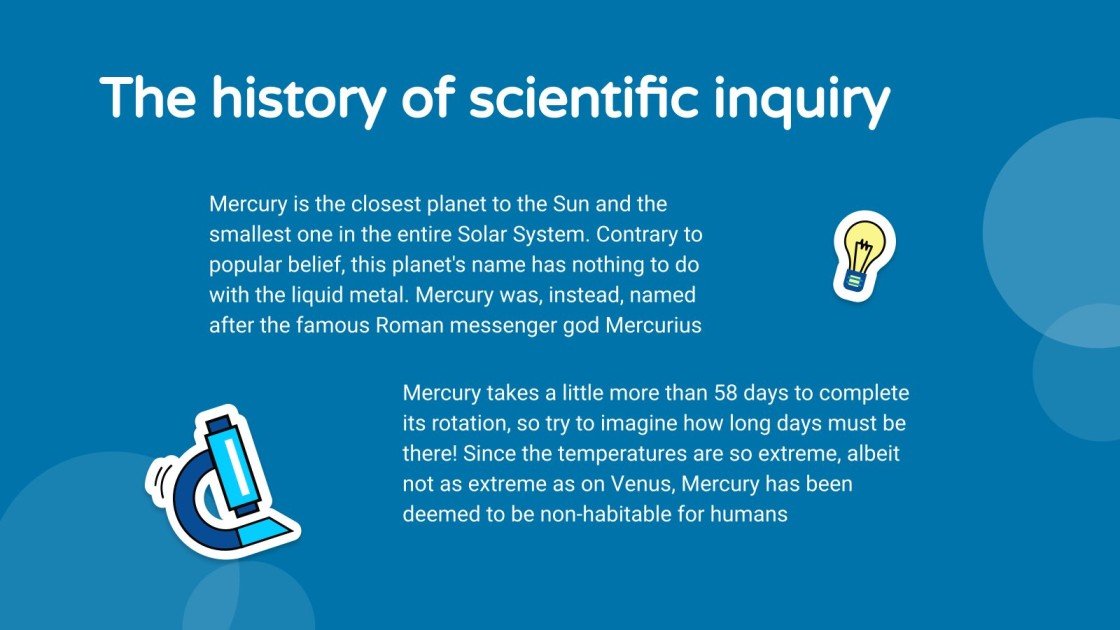 Scientific Inquiry and Observation - Science - 7th Grade