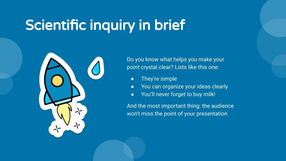 Scientific Inquiry and Observation - Science - 7th Grade