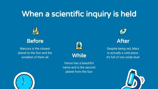 Scientific Inquiry and Observation - Science - 7th Grade