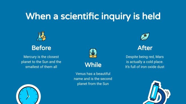 Scientific Inquiry and Observation - Science - 7th Grade