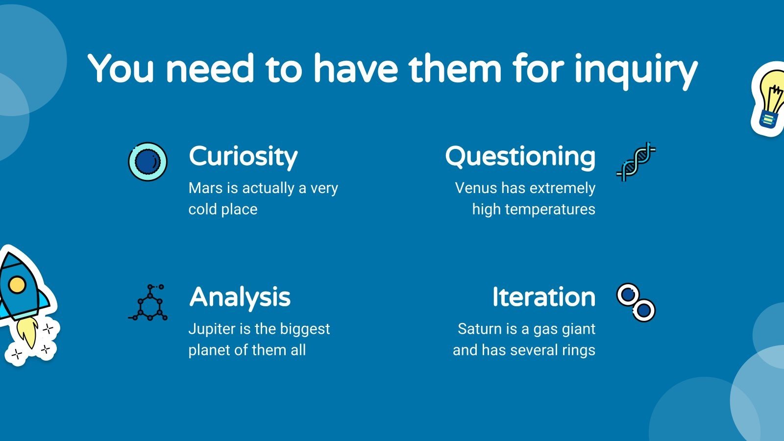 Scientific Inquiry and Observation - Science - 7th Grade