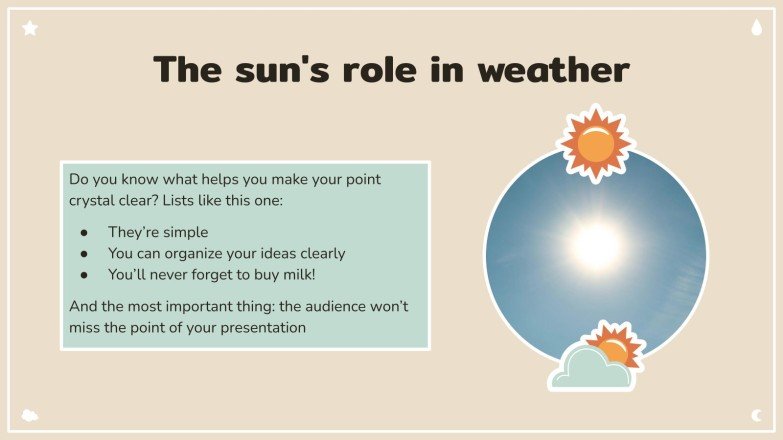 Weather and Seasons - Science - Pre-K | Google Slides & PPT